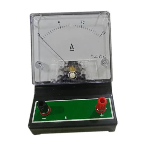 Analog DC Ammeter 0-15A - SRM Trading Corporation