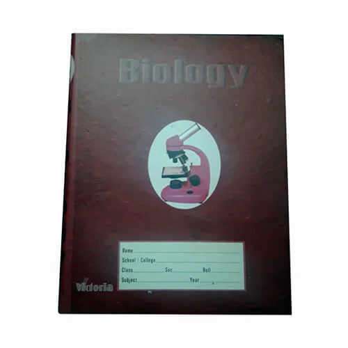 Biology Practical Note Book for SSC and HSC - SRM Trading Corporation