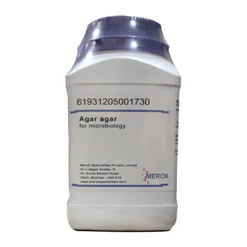 Agar Agar Powder for Microbiology 500g Merck India - SRM Trading ...