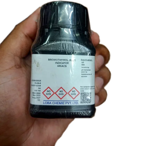 Bromothymol Blue Indicator 25gm, Loba India - SRM Trading Corporation