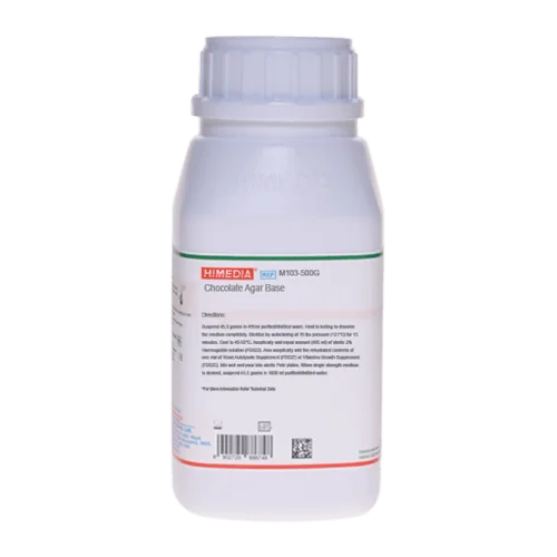 Chocolate Agar Base 500gm Himedia India - SRM Trading Corporation