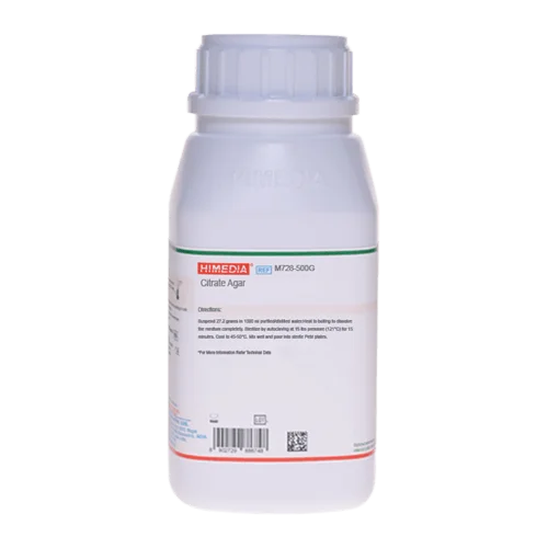 Citrate Agar 500gm Himedia - SRM Trading Corporation