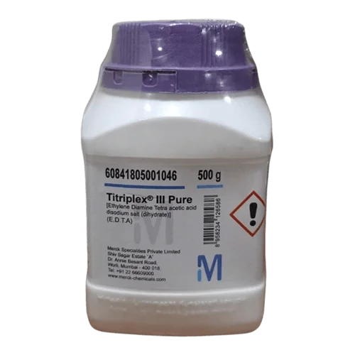 Ethylenedinitrilotetraacetic Acid (EDTA Powder) 500gm M.I. - SRM ...