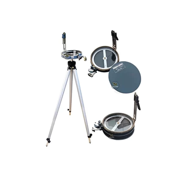 Prismatic Compass, Home Compass Surveying | Compass Survey - SRM ...
