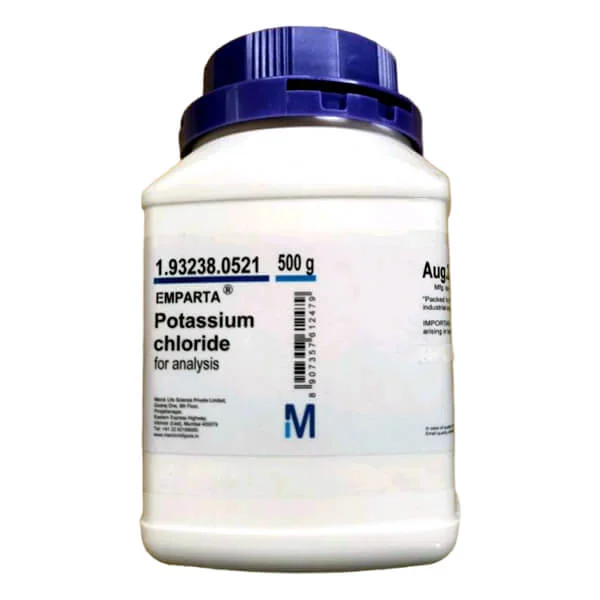 Potassium Chloride 500 gm Merck - SRM Trading Corporation