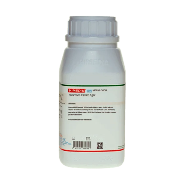 Simmons Citrate Agar 500gm Himedia India - SRM Trading Corporation