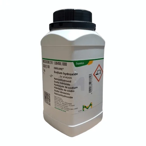 Sodium Hydroxide 1 Kg Merck, Germany - SRM Trading Corporation