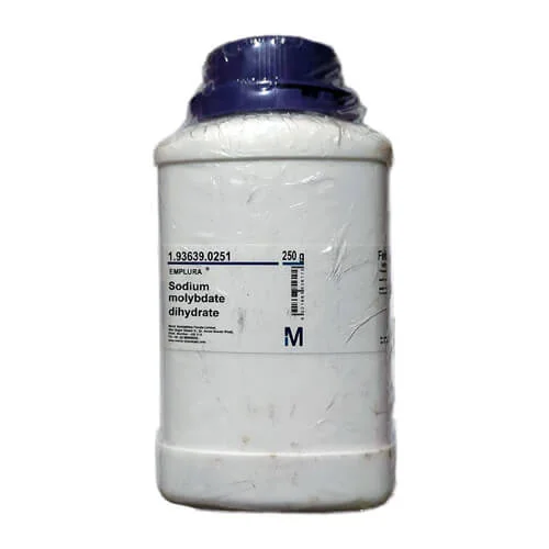 Sodium Molybdate Dihydrate, 250gm Merck India - SRM Trading Corporation