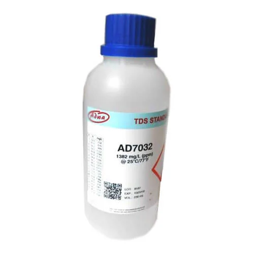 Adwa TDS Standard Solution 1382 – 230ml AD7032 - SRM Trading Corporation