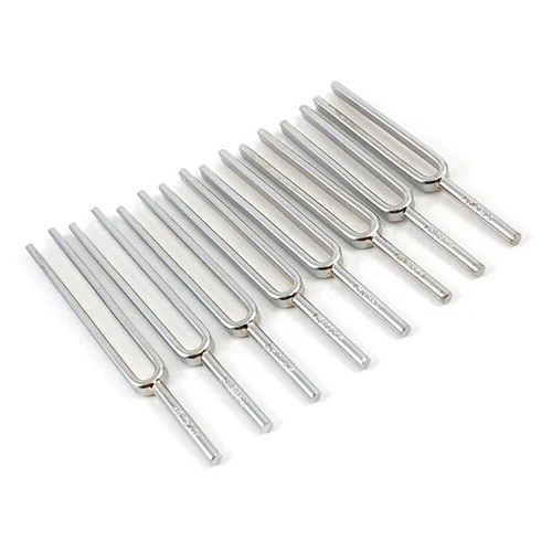 Tuning Fork for Physics Experiment 8 Pcs 1Set - SRM Trading Corporation