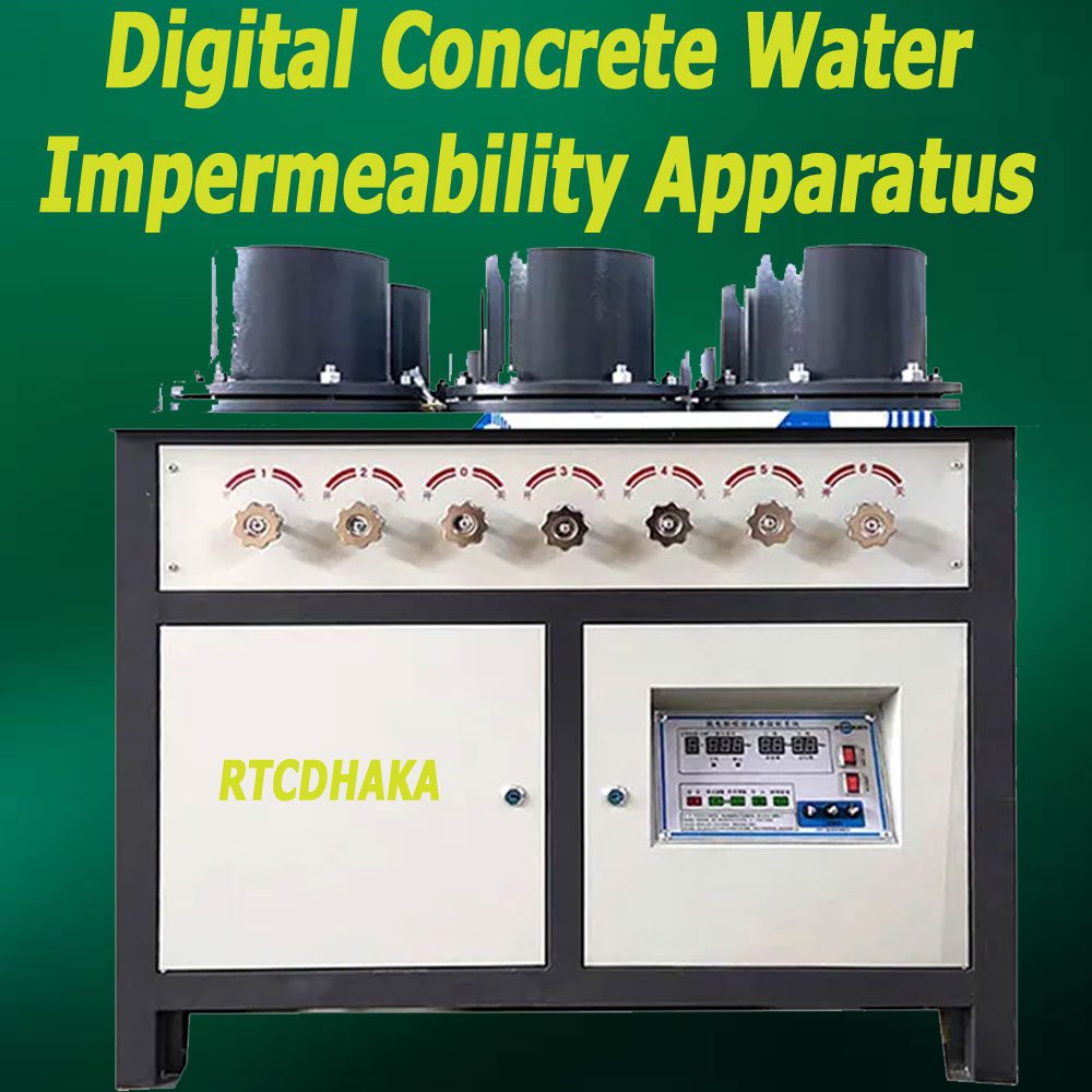 Digital Concrete Water Impermeability Apparatus, Digital Concrete Water ...
