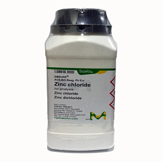 Zinc Chloride 1Kg Merck, Germany - SRM Trading Corporation