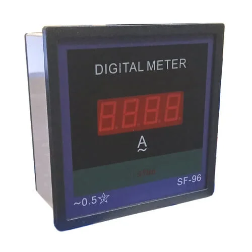 Digital AC Ammeter SFD-96-3 Digital Ammeter - SRM Trading Corporation